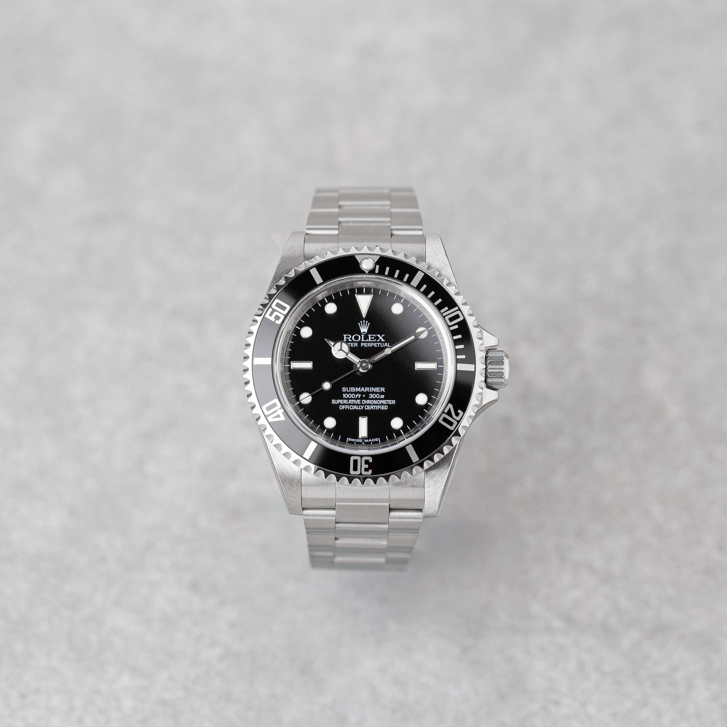ROLEX SUBMARINER REF: 14060M (NOS & 2025) – Midnight Watches