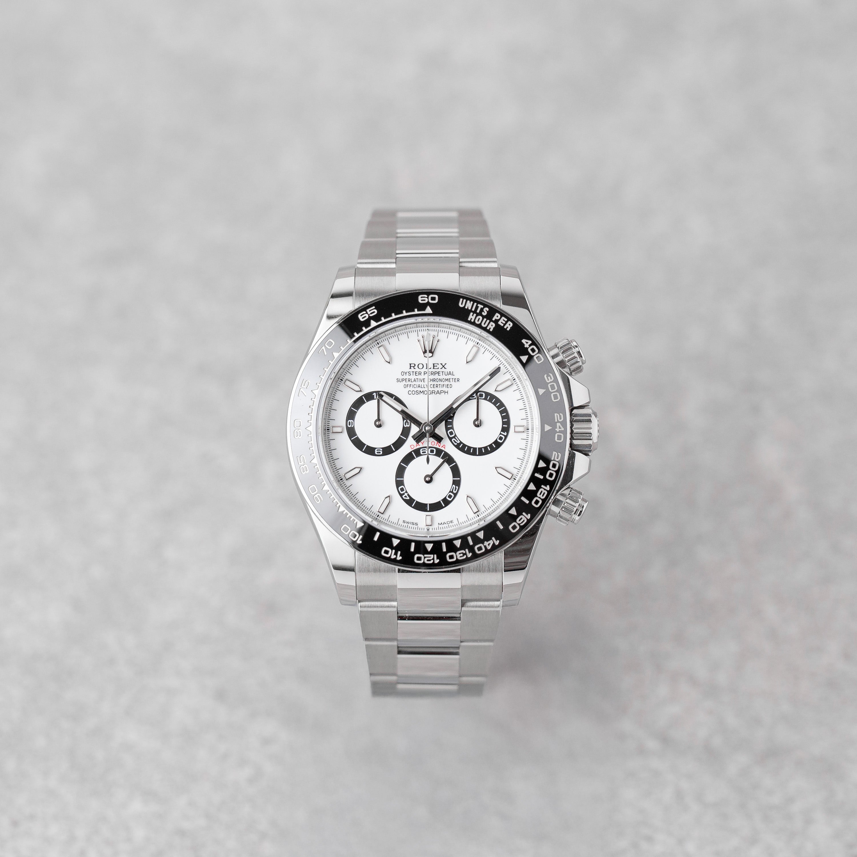 ROLEX DAYTONA "PANDA" REF: 126500LN (2024) – Midnight Watches