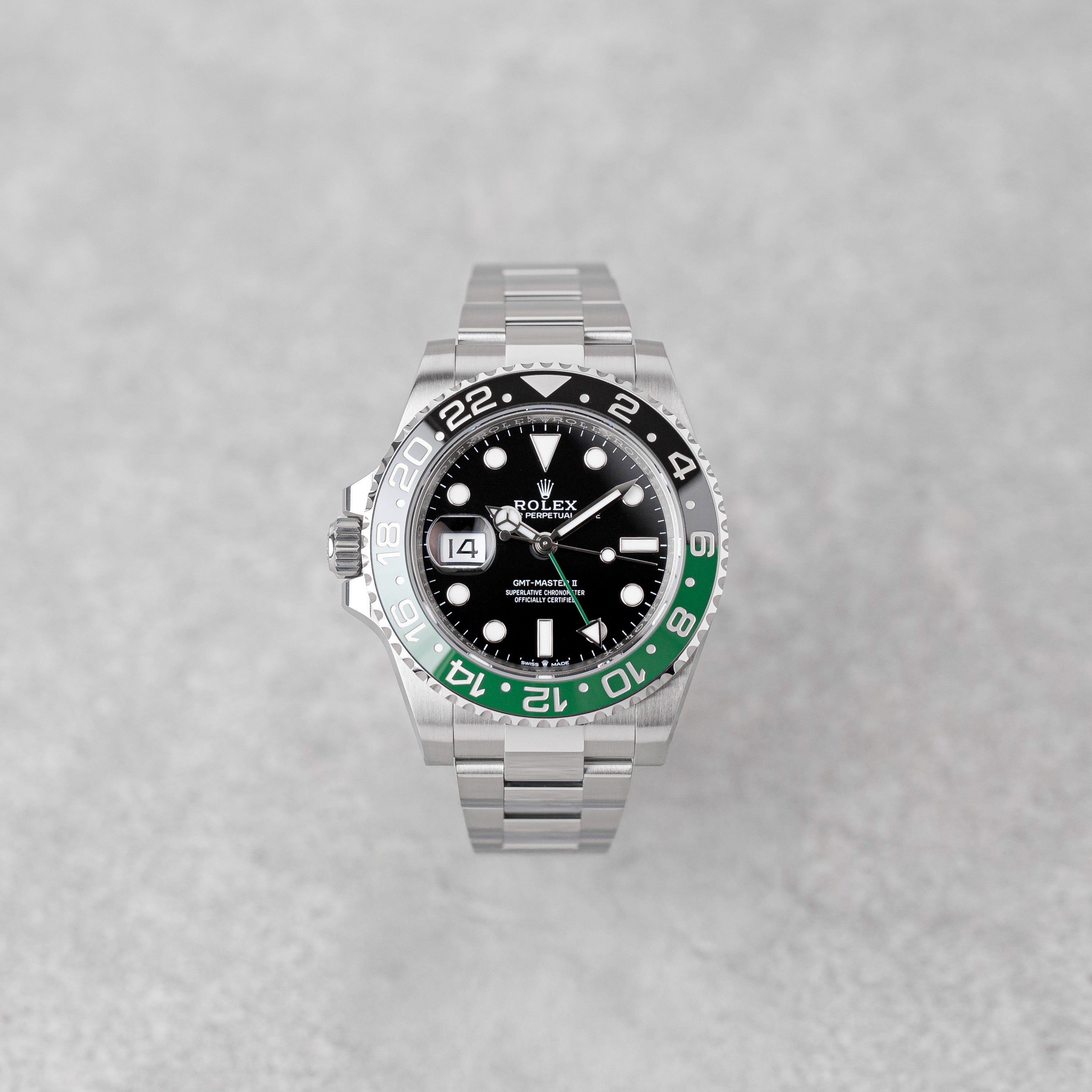 ROLEX GMT-MASTER II "SPRITE" - 2023 - Full Set - 126720VTNR – Midnight ...