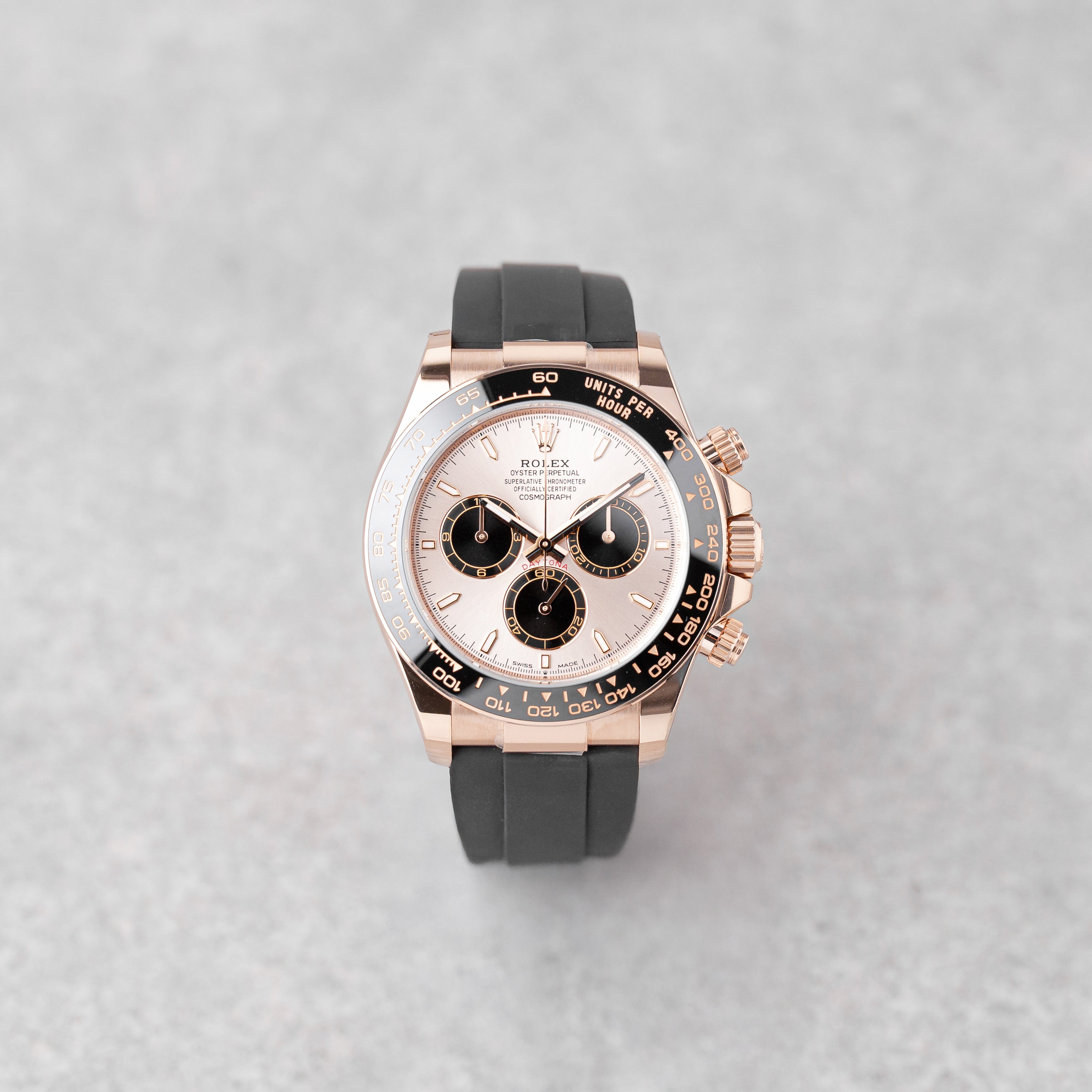 ROLEX DAYTONA SUNDUST DIAL REF: 126515LN (2024) – Midnight Watches