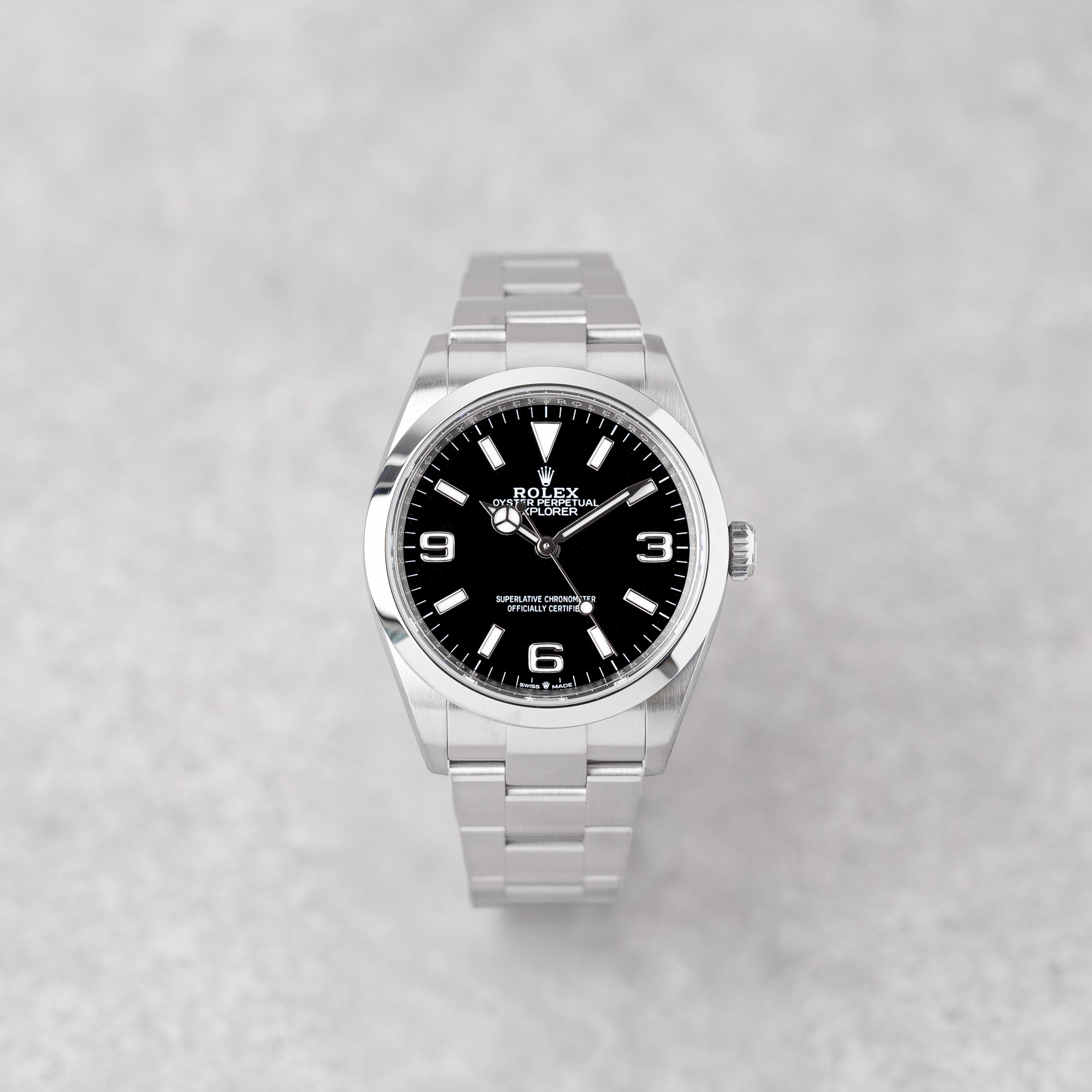 ROLEX EXPLORER 36 REF: 124270 (2022) – Midnight Watches