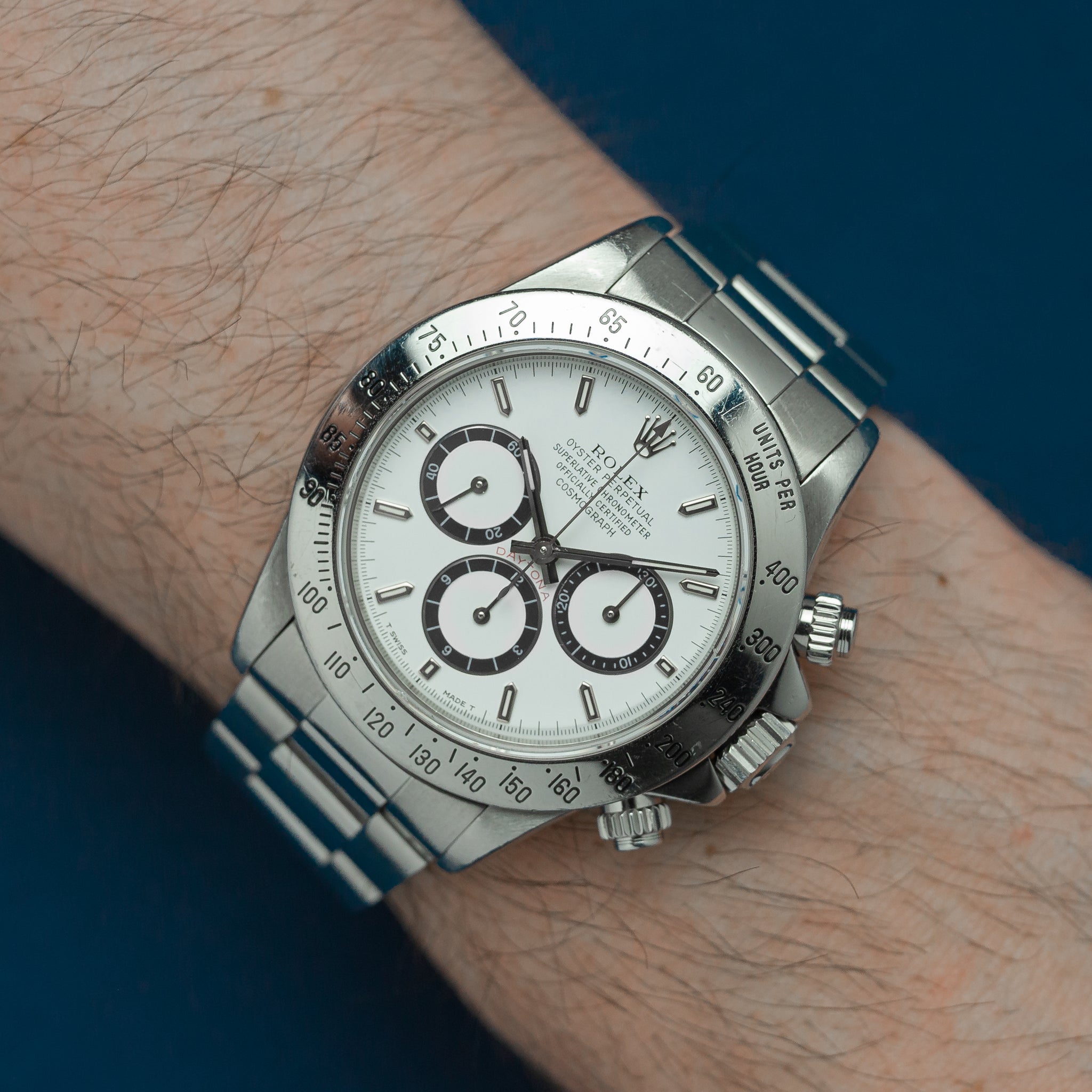 ROLEX DAYTONA ZENITH – Midnight Watches